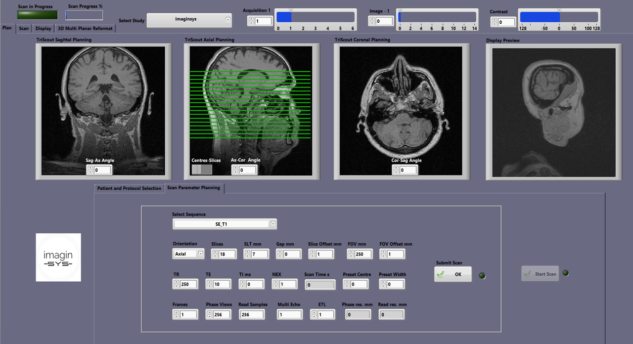 SiMAGIN MRI Simulator (Instruct Plus) - imaginSYS